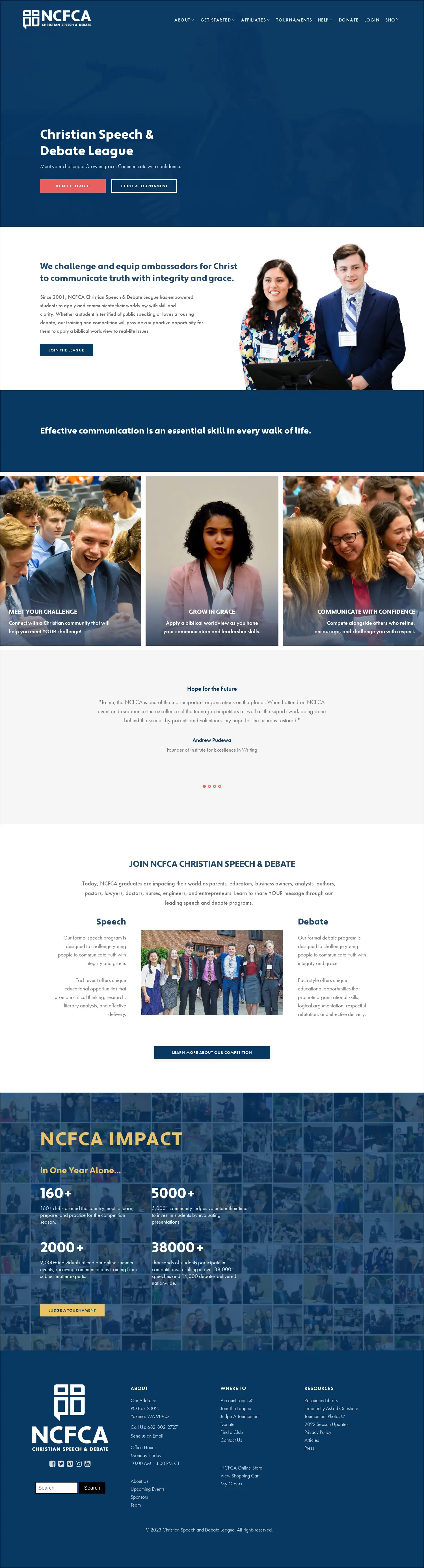 NCFCA | GDN Web Media